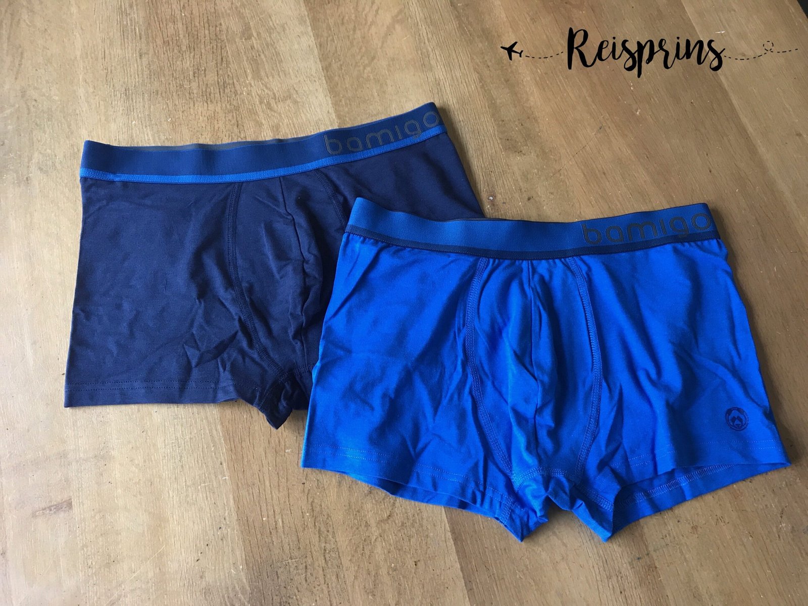 Bamboe ondergoed van Bamigo; Ideaal voor op reis! - Reisprins.nl