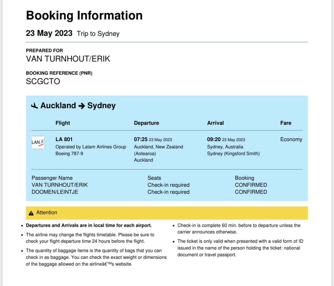 Een doorreis ticket aanmaken met Getonwardticket.com - Reisprins.nl